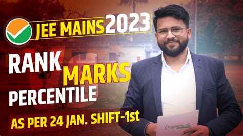 JEE Main Jan Shift Analysis Marks Vs Percentile Vs Rank JEE Mains Cutoff