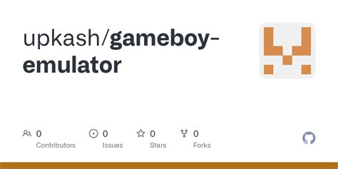Github Upkash Gameboy Emulator