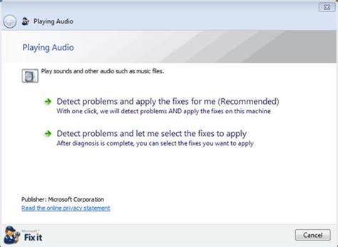 How Can I Diagnose And Fix Sound Problems On My Windows 7 Pc T H I N K