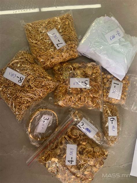 Хууль бусаар их хэмжээний үнэт эдлэл оруулж ирсэн этгээдийг илрүүлжээ