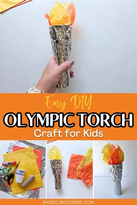 Olympic Torches Crafts