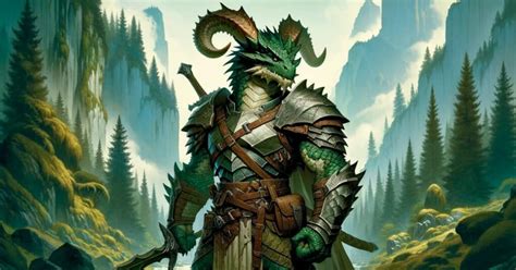 Dragonborn Race Guide 5e The Story Of The Proud Dragon People
