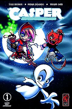 Ardden Scares Up New Casper Comic Animation Magazine