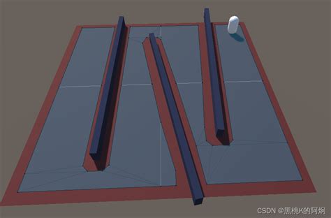 unity的AI自动寻路navigation基本用法 unity ai寻路 CSDN博客