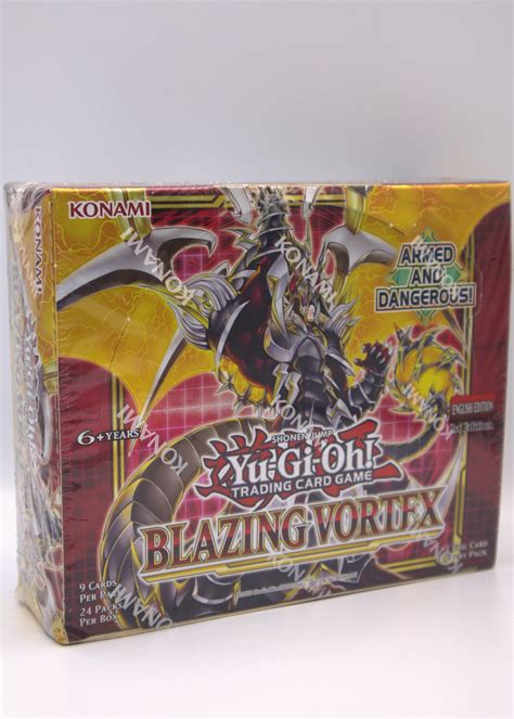 2021 En Yu Gi Oh Blazing Vortex Booster Box Tcg Titans