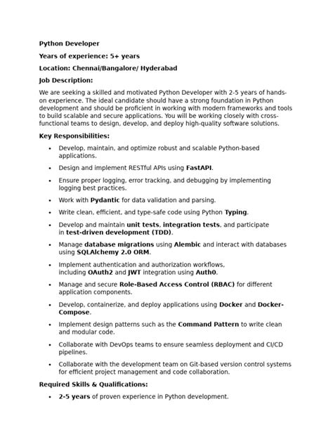 python developer pdf test driven development databases