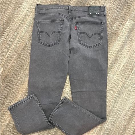Levis Jeans Levis Gray Slim Jeans With Sleek Stitching Poshmark