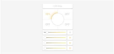 DIY ESP LED Strip Controller Channel V Daumemo