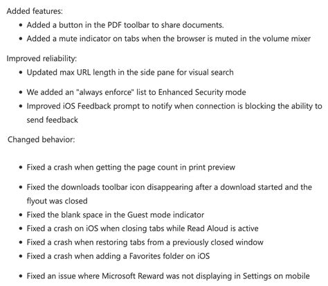 Microsoft Edge Dev 105 0 1329 1 Adds New Share Document Button And More