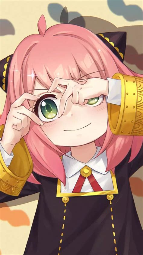 Những Hình ảnh Anime Anya đáng Yêu Và Dễ Thương Nhất