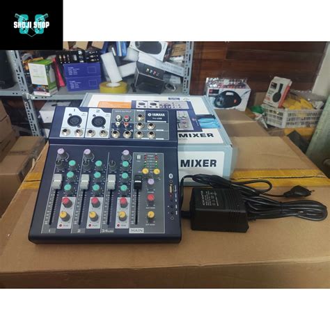 Mixer F4 Livestream Device Bluetooth Connection And High End Karaoke Singing 12 Months
