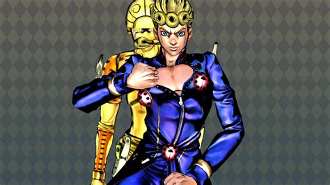 File Giorno ASB Win Pose A Png JoJo S Bizarre Encyclopedia JoJo Wiki