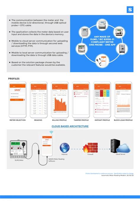 10 W Dlms Meter Reading App For Industrial At ₹ 19999piece In