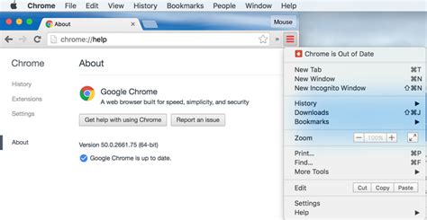 Contradictory Chrome Browser Error Messages Out Of Date Super User