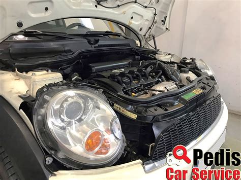 Pedis Car Service Mini Cooper S Engine And Turbo Rebuild
