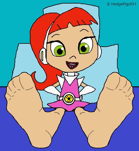 Atomic Bettys Feet Tease By Hedgepigz031 On Deviantart