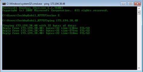 How To Ping Any Ip Address ~ Techhy And Security Blogs