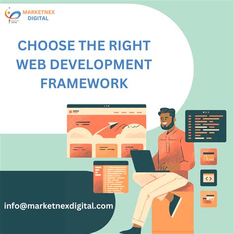 Choose The Right Web Development Framework Marketnex Digital Agency