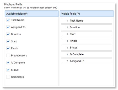 Dynamic View Create And Manage Views Of Your Data Smartsheet Learning Center