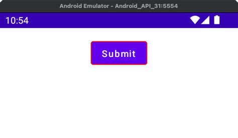 Button Border Android Jetpack Compose
