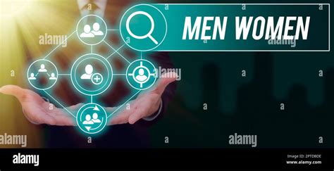 Conceptual Caption Men Women Word For The State Where In A Babe Or A Girl Turns To Be A Mature