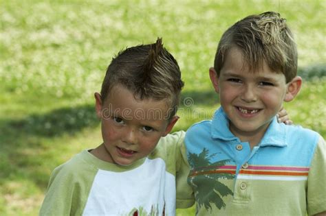 Brothers Stock Photo Image Of Blond People Brother Brandon