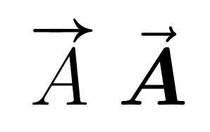 Vector Bold In Math Mode TeX LaTeX Stack Exchange