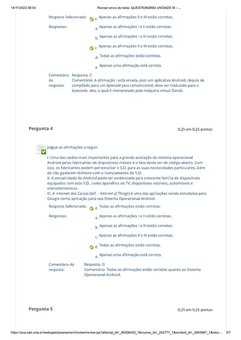 TÓpicos Especiais De ProgramaÇÃo Orientada A Objetos Questionario 3 Análise E Desenvolvimento
