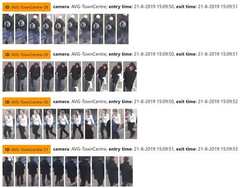 Ml6 Internship Pedestrian Tracking Over Multiple Non Overlapping Camera Viewpoints By Jules