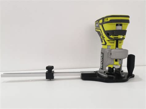 Adaptor Base Circle Jig For Ryobi Router Rtr Woodworking Groove Cuts Etsy