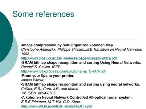 Ppt Lip Recognition Software Using A Kohonen Algorithm For Image Compression Powerpoint