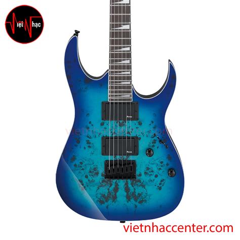Guitar Điện Super Strat Ibanez Gio Grgr221pa Aqua Blue Việt Nhạc Center