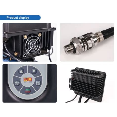 Automatic Pressure Switch Vfd Controlled Smart Controller For Ac 220v Water Supply Booster Pump