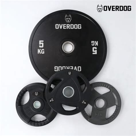 오버독 바벨 원판 고무 주물 범퍼플레이트 모음