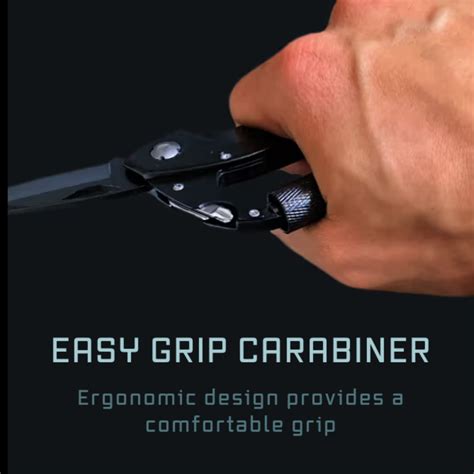 Carabiner Pro Survival Multi Tool