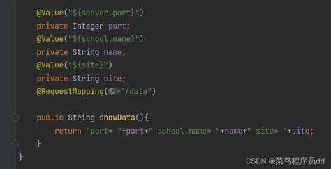 Springboot 配置文件 Csdn博客