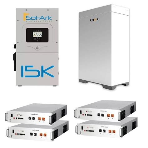 Sol Ark Inverter Battery Kits — Generation Eco Store