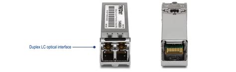 Base SX Industrial SFP Multi Mode LC Module M TRENDnet TI MGBSX