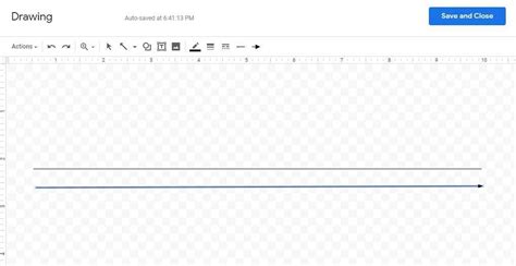 Instead Of A Normal Line You Can Use An Arrow Itll Further