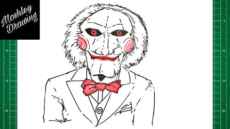 Jigsaw Puppet Drawing At Arthur Poulsen Blog