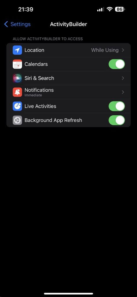How To Enable Or Disable Live Activities Feature Ios Hacker