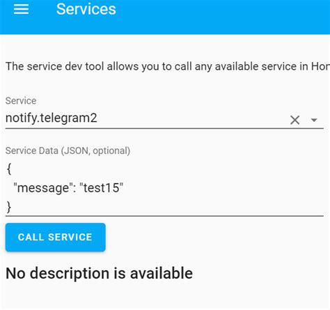 Telegram Not Working Configuration Home Assistant Community