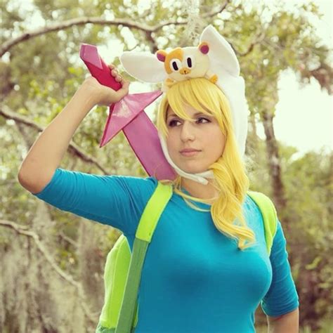 Fionna And Cake Cosplay By Radioactivestars On Deviantart