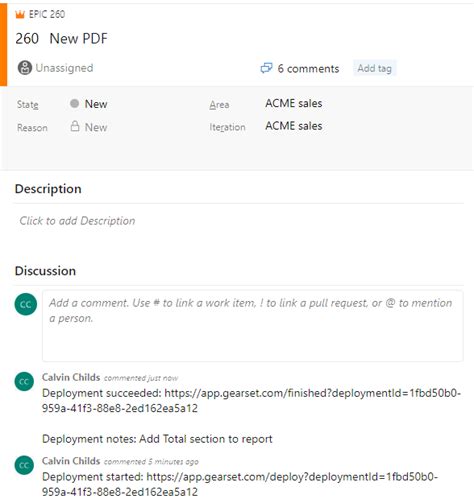 Attach Azure Devops Work Items To Your Salesforce Deployments Gearset
