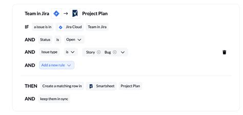 How To Easily Set Up A 2 Way Jira Smartsheet Integration
