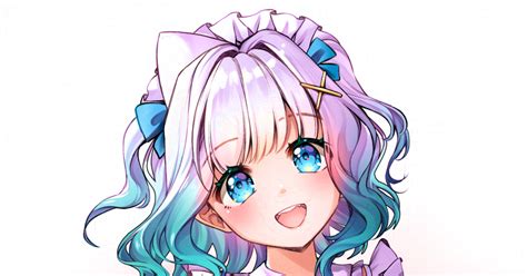 ミント・ファントーム ミント・ファントーム Mia Mikhailのイラスト Pixiv