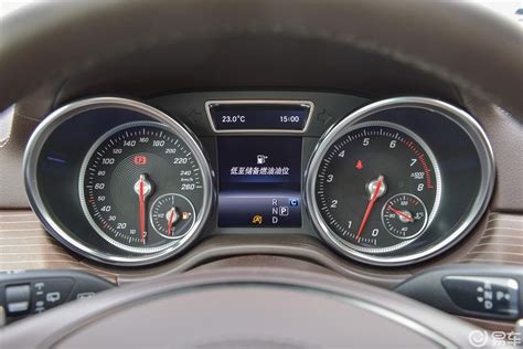 【奔驰glsgls 400 4matic 动感型臻藏版仪表盘图片 汽车图片大全】 易车