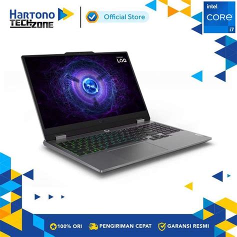Jual Lenovo Laptop Loq Irx I Hx Gb Ssd Gb Gb W Di Seller Myhartono