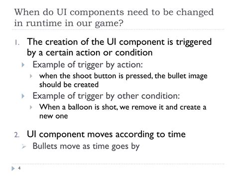 Ppt Managing Ui Components In Runtime Powerpoint Presentation Free Download Id5856706