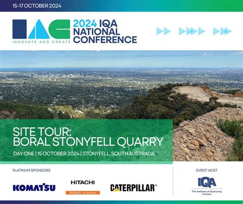 Iqa2024 Stonyfellquarrytour Iqa Iqa Nationalconference Iqa Education… The Institute Of